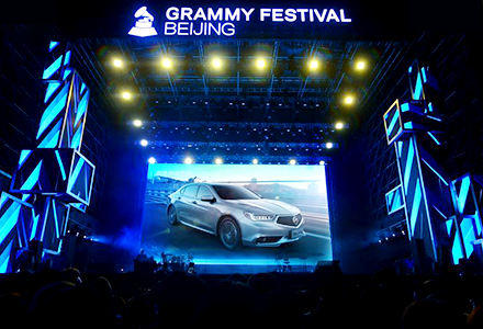 Grammy Festival - Colorlight LED Australia