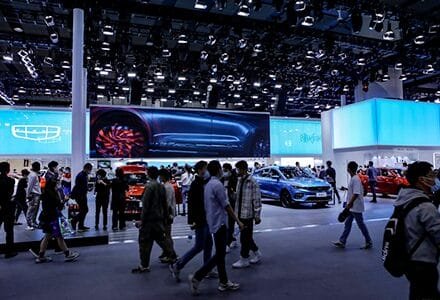2021 International Automobile Industry Exhibition - Colorlight LED ...