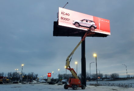 Digital Billboard Advertising Display - Colorlight LED Australia