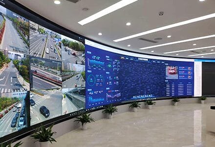Social Governance Service Center Project - Colorlight LED Australia